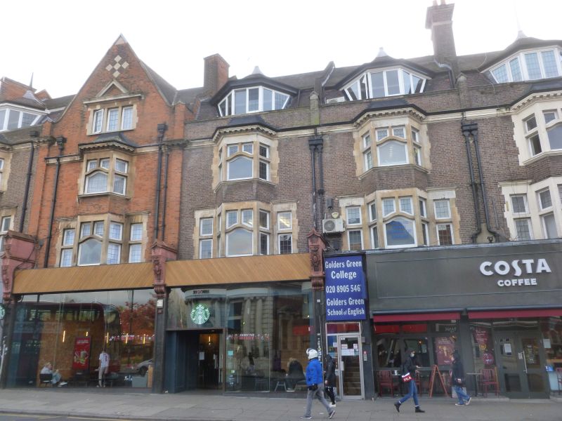 9 Frognal Parade Finchley Road NW3 5HH – Grovelands